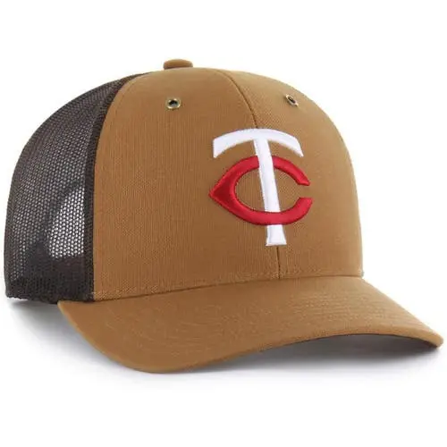 CARHARTT X 47 Carhartt X '47 Minnesota Twins Trucker Adjustable Hat