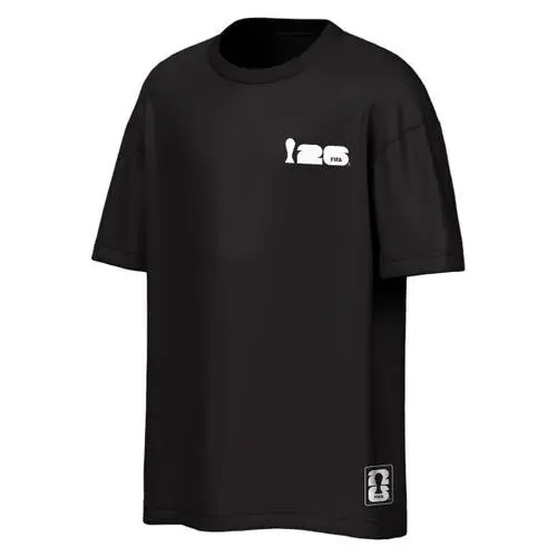 OUTERSTUFF Fifa World Cup 2026 Rally Oversized 2-hit T-shirt - Black