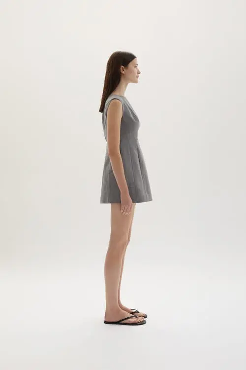 JOAEN Kelli Mini Dress - Grey