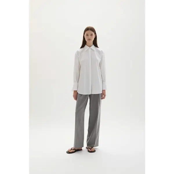 JOAEN Lowell Shirt - White
