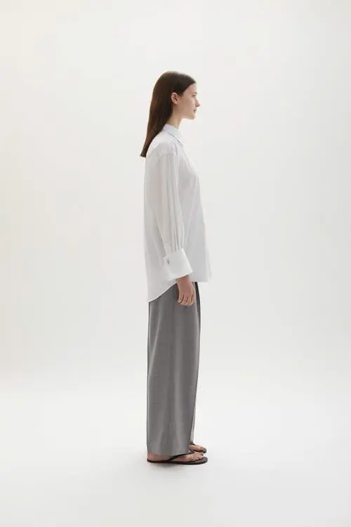 JOAEN Lowell Shirt - White