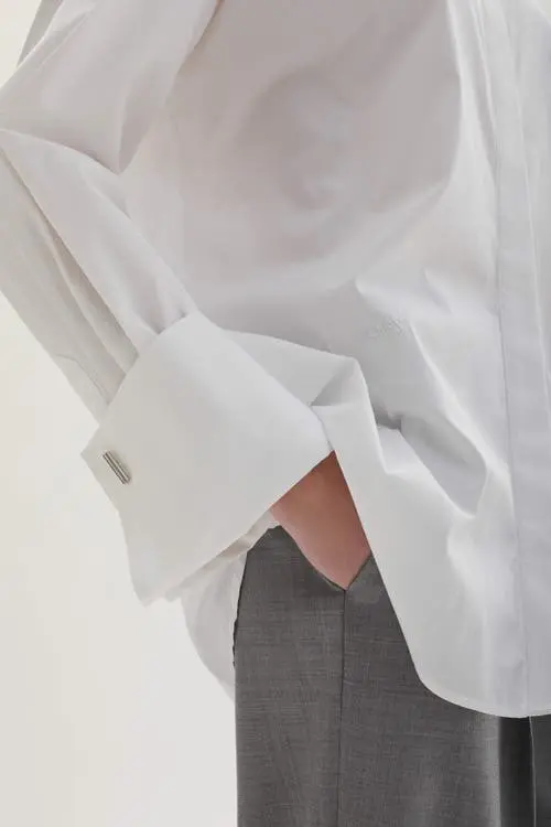 JOAEN Lowell Shirt - White