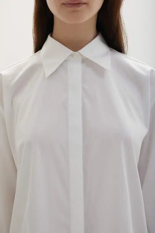 JOAEN Lowell Shirt - White