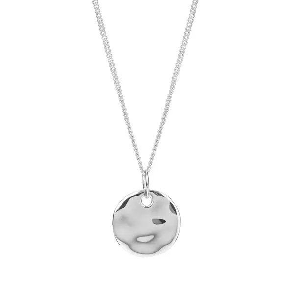 MURU Ripple Disc Necklace