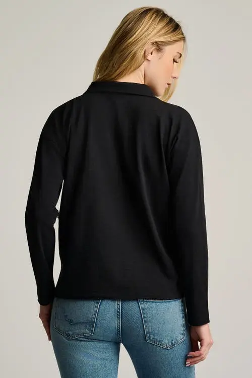Lisa Todd Pocket Love Cotton T-shirt - Black