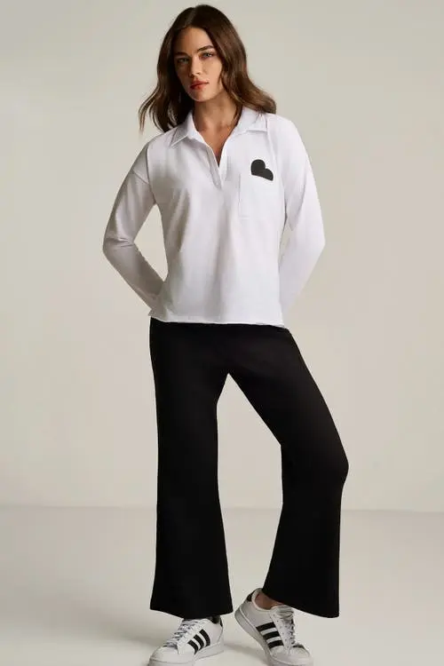 Lisa Todd Pocket Love Cotton T-shirt