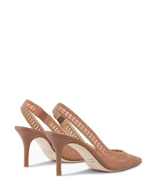 ARTEANA Trieste 75 Slingback Pump - Terracotta