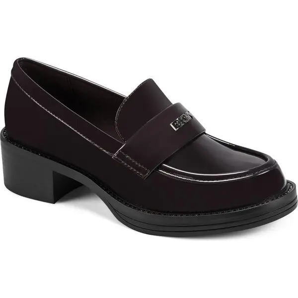 Dkny Civelli Bit Loafer Pump - Brown