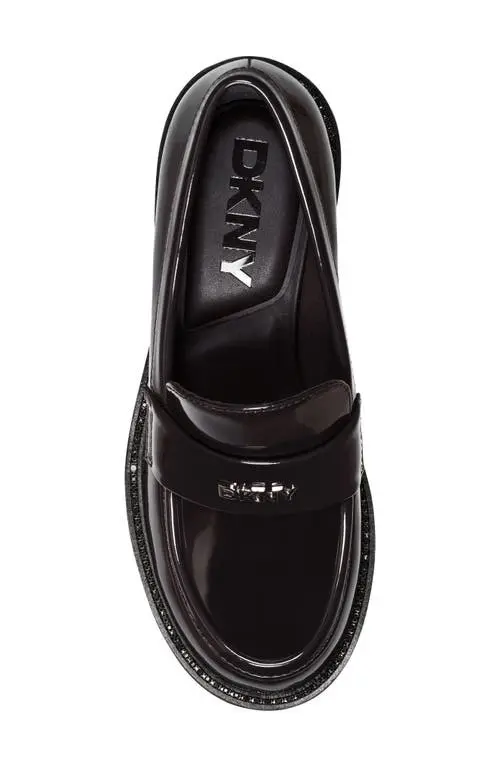 Dkny Civelli Bit Loafer Pump - Brown
