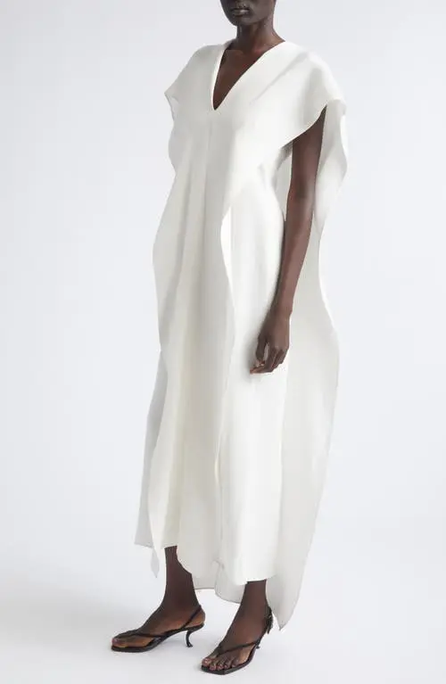 HEIRLOME Bibi Silk Crepe Dress