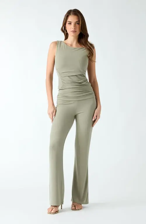 Guess Iliana One-shoulder Shirred Top