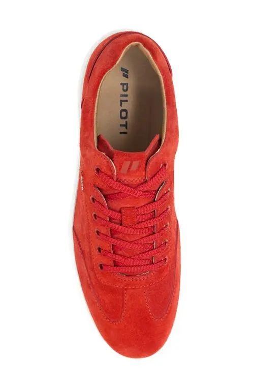 PILOTI Shift Sneaker - Red