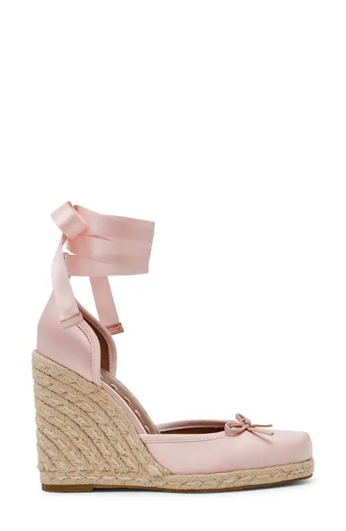 Steve Madden Varina Ankle Strap Wedge Espadrille