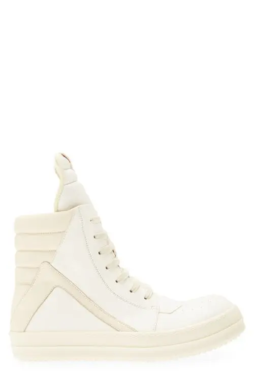 Rick Owens Geobasket High Top Sneaker