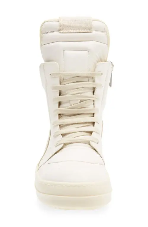 Rick Owens Geobasket High Top Sneaker
