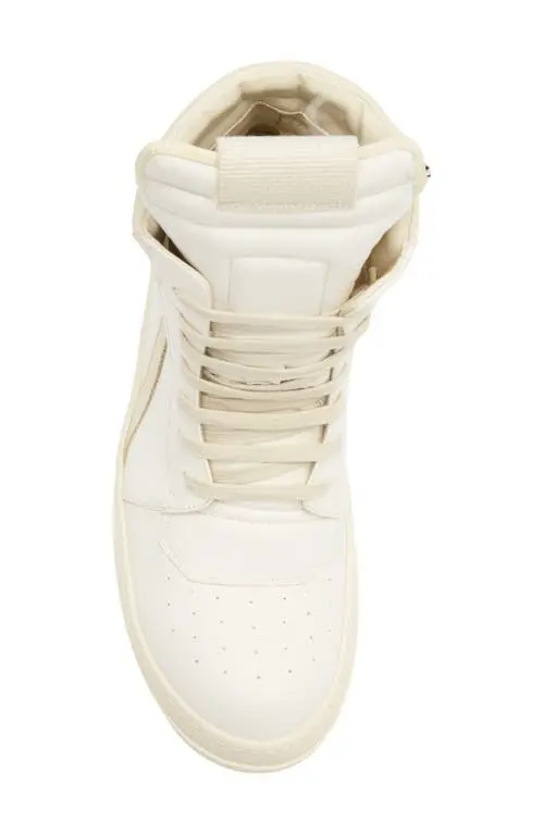 Rick Owens Geobasket High Top Sneaker