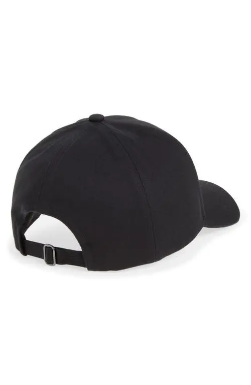 Moncler Logo Patch Baseball Cap