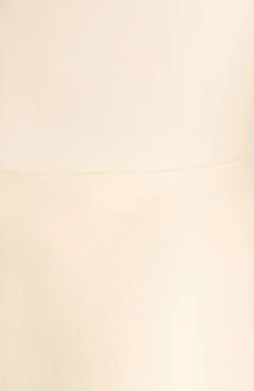 Givenchy Bow Sliced Leather Mini Dress