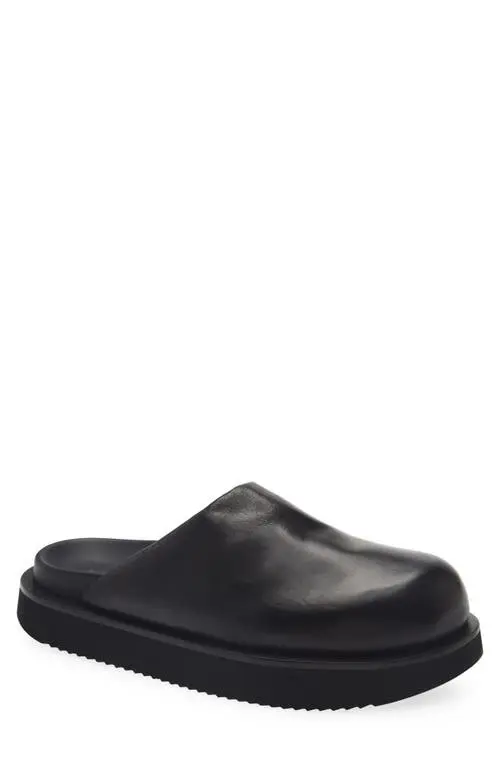 Rick Owens Padded Platform Mule - Black
