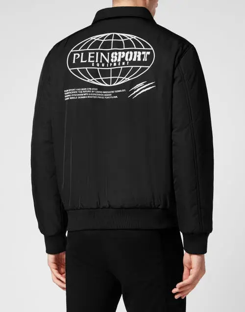 PLEIN SPORT Nylon Bomber Global Express Edition