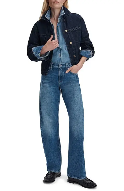 Rag & Bone Willa Full Curve Mid-rise Jeans