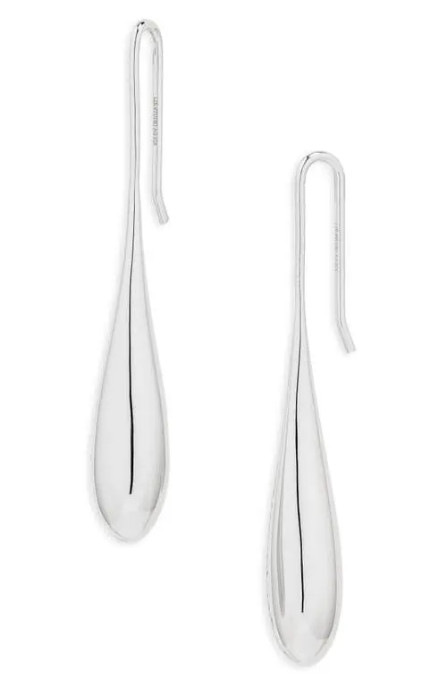 Lié Studio Evelyn Drop Earrings In Sterling - Silver