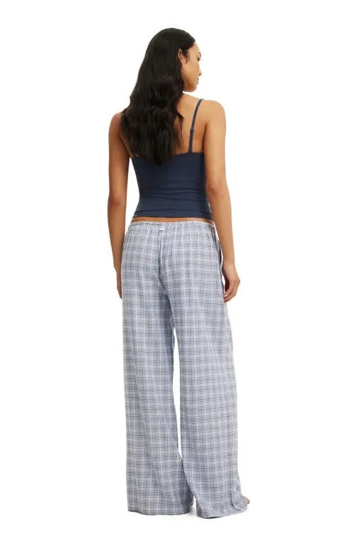 Cotton:on Cloud Soft Wide Leg Flannel Pant