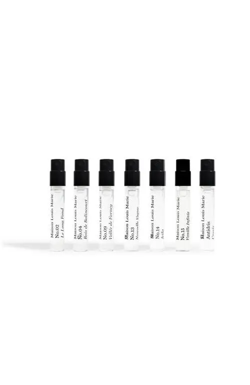 MAISON LOUIS MARIE Eau De Parfum Discovery Kit