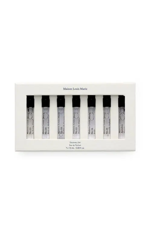 MAISON LOUIS MARIE Eau De Parfum Discovery Kit