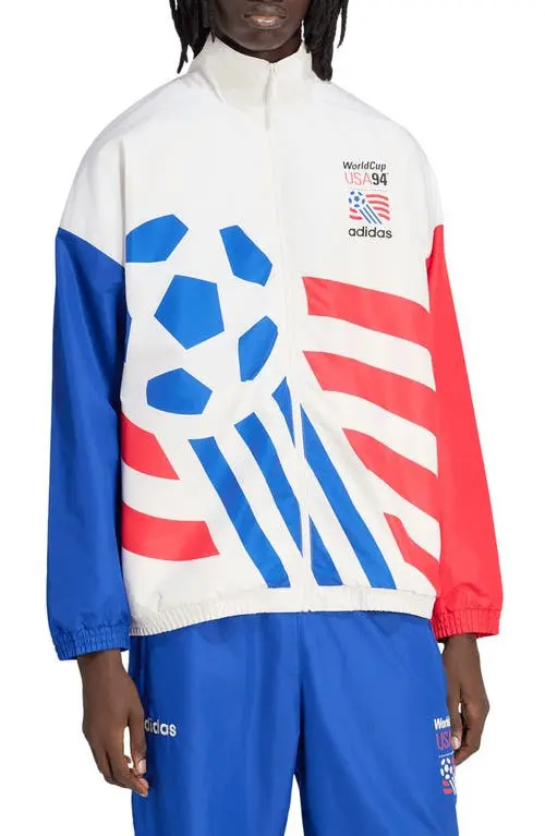 Adidas World Cup Usa 94 Woven Track Jacket - Cloud White