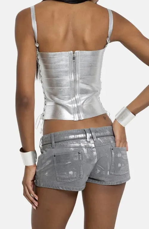 JADED LONDON Bandage Corset Top