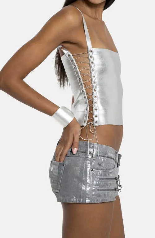 JADED LONDON Bandage Corset Top