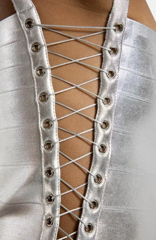 JADED LONDON Bandage Corset Top
