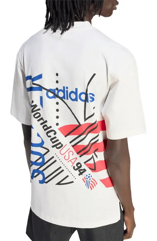 Adidas World Cup Usa 94 Graphic T-shirt
