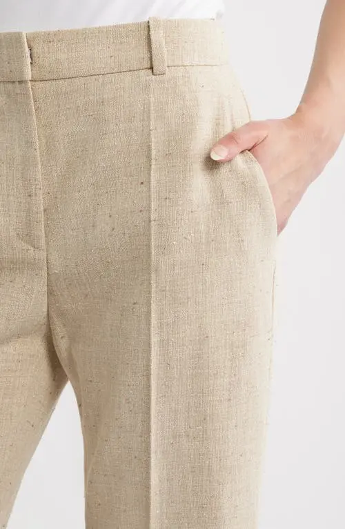 BOSS Talia Crop Flare Pants