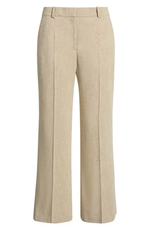 BOSS Talia Crop Flare Pants