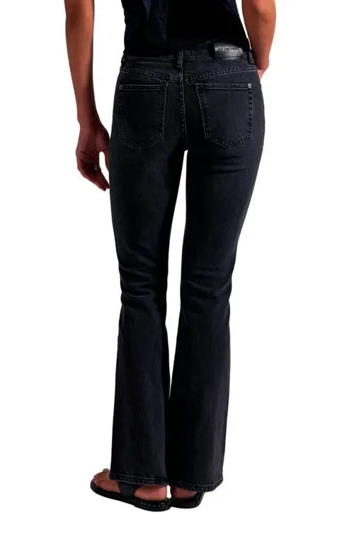 Free People Double Knot High Waist Straight Leg Jeans