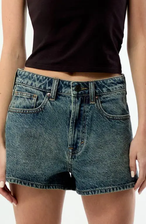 PACSUN Ivy High Rise Denim Shorts