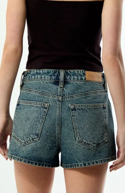 PACSUN Ivy High Rise Denim Shorts