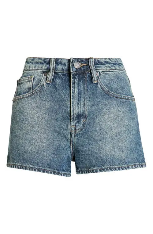 PACSUN Ivy High Rise Denim Shorts