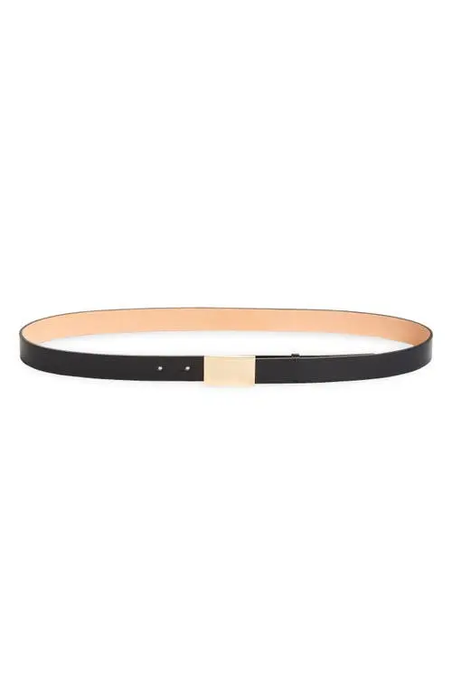 Victoria Beckham Leather Belt - Black