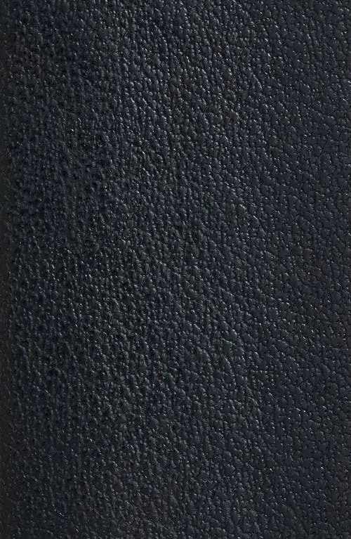 Victoria Beckham Leather Belt - Black