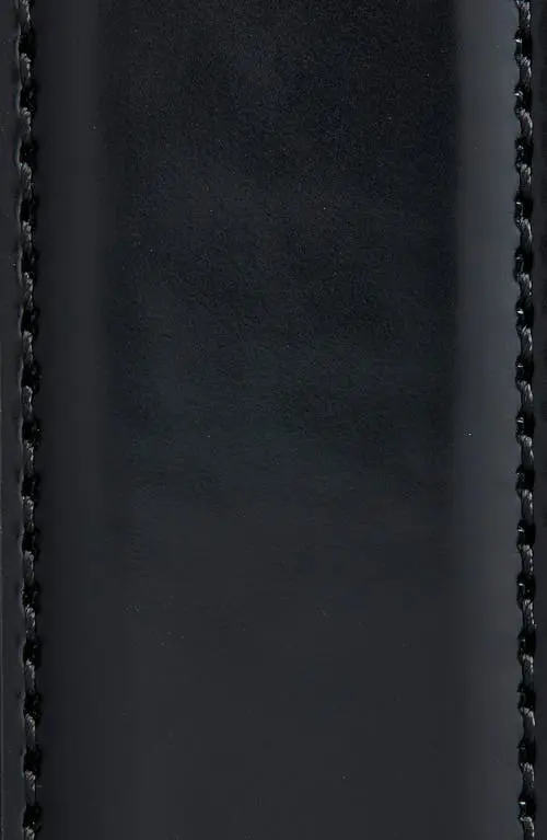 Valentino Garavani Vlogo Signature Leather Belt