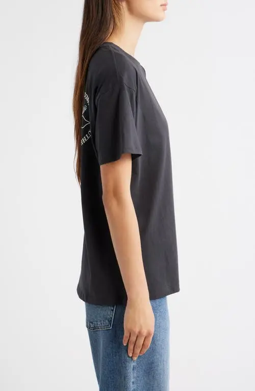 Rip Curl Topanga Canyon Graphic T-shirt - Washed Black