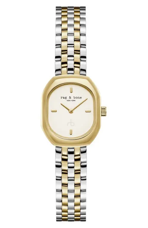 Rag & Bone Audrey Stainless Steel Link Bracelet Watch - Gold-tone