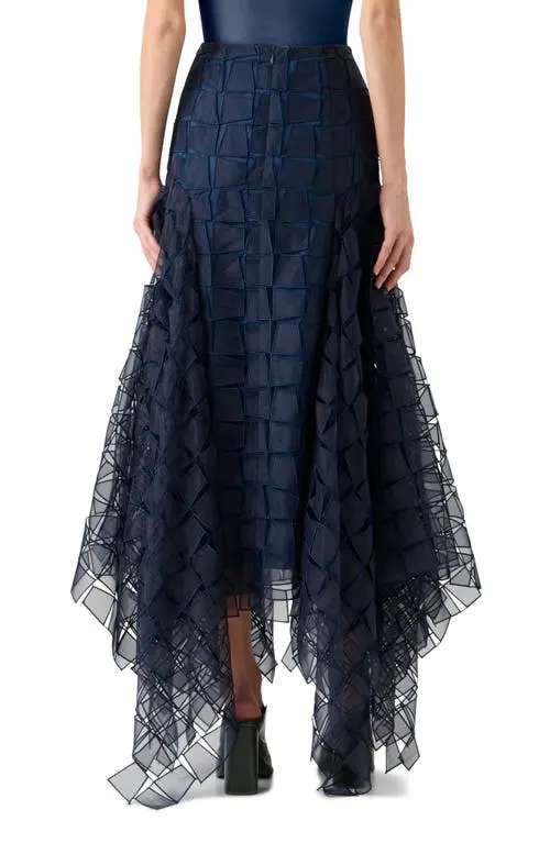 Akris Trapezoid Organza Skirt