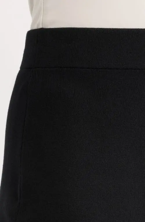 Anne Klein Ribbed Pencil Skirt
