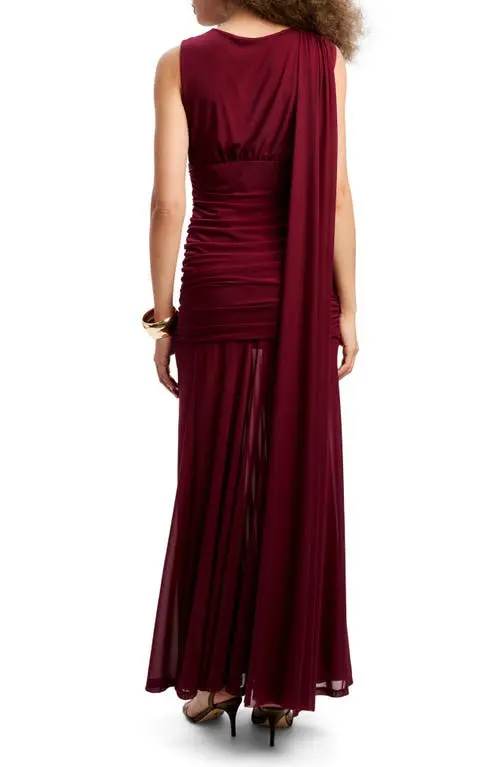 Bardot Alverie Mesh Maxi Dress