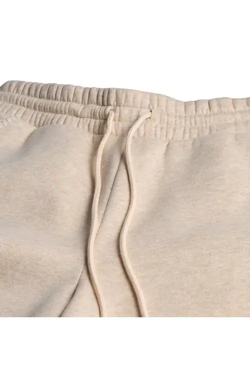 UGG Classic Straight Leg Pants With Drawstring Waist - Sand Heather