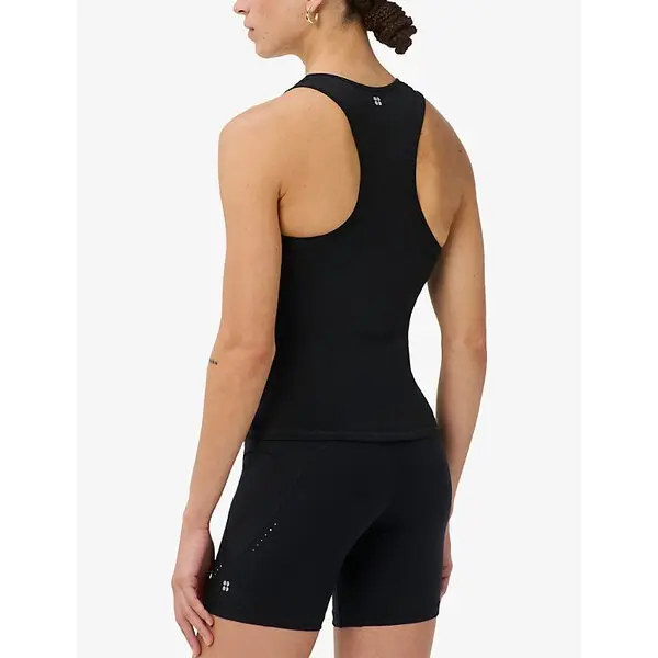 Sweaty Betty Runner's High Three Pocket Vest Top